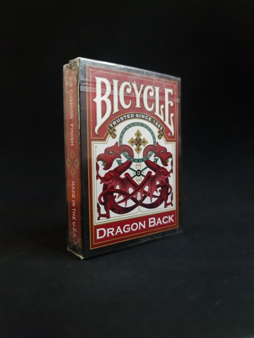 Bicycle Dragon Back playing cards, Hobbies & Toys, Toys & Games on ...