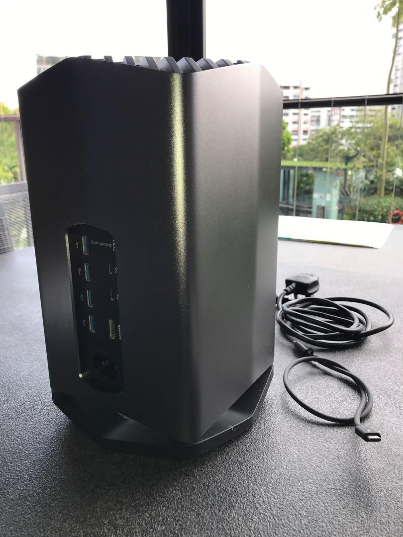 Blackmagic egpu, Computers & Tech, Desktops on Carousell