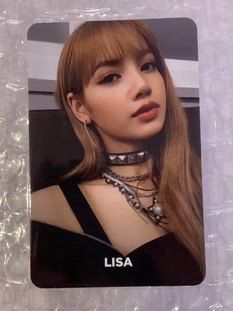 Blackpink lisa square up photocard pc, Hobbies & Toys, Memorabilia ...