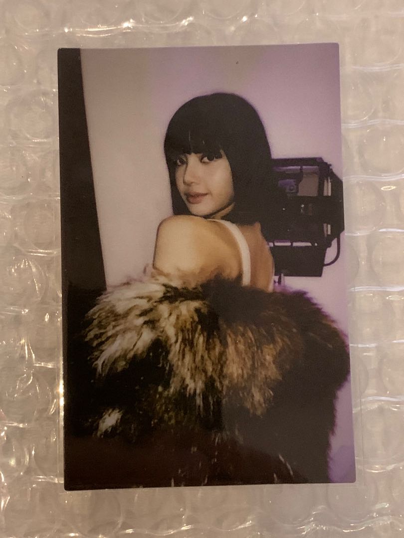 Blackpink lisa the album pc photocard, Hobbies & Toys, Memorabilia ...
