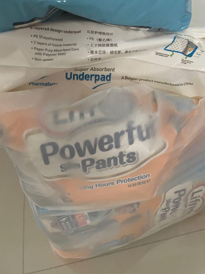 Blessing adult diapers, Health & Nutrition, Assistive & Rehabilatory ...