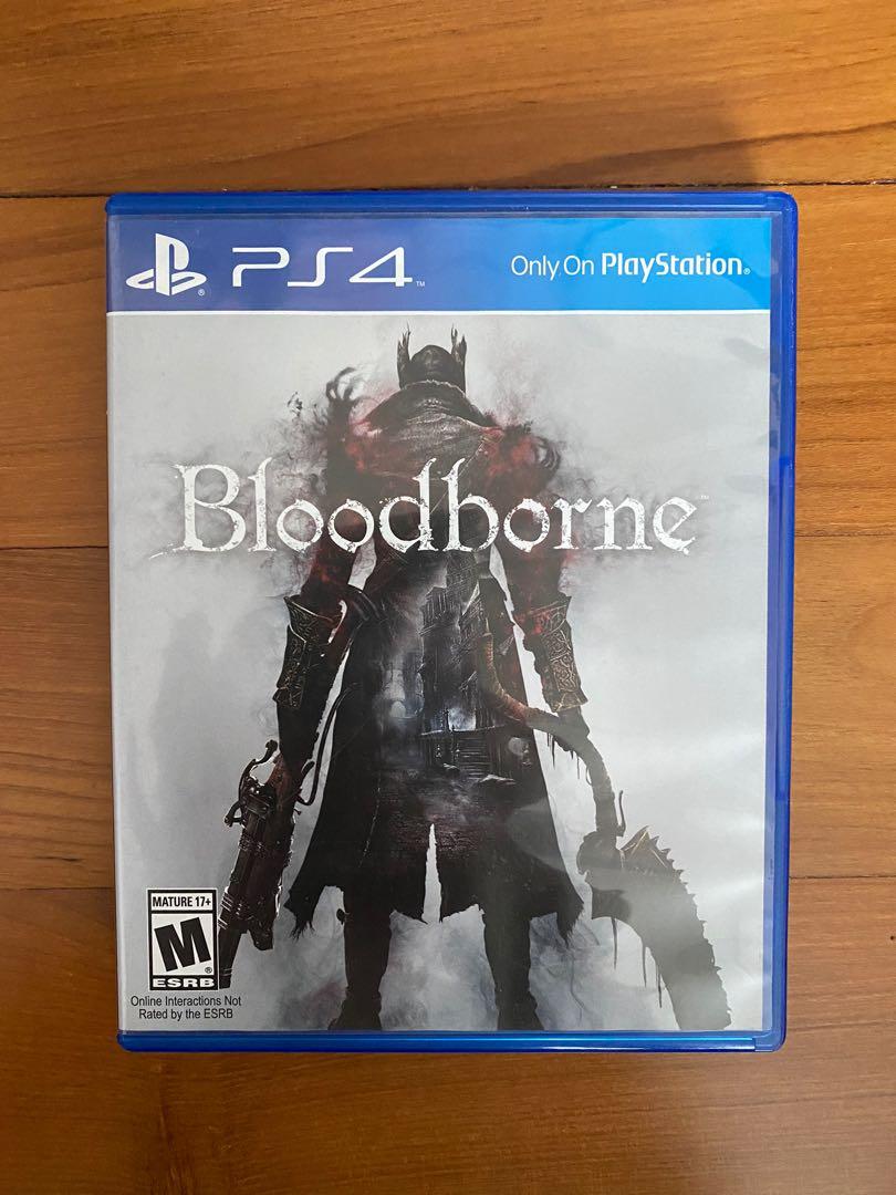 Bloodborne PS4 game, Video Gaming, Video Games, PlayStation on Carousell