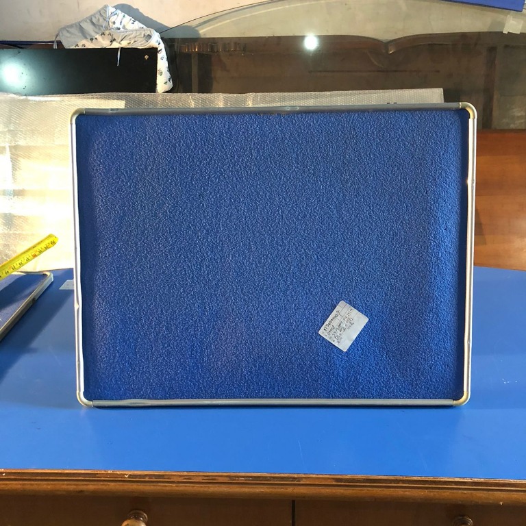 Blue Foam Pin Board / Papan Biru Pin, Furniture & Home Living ...