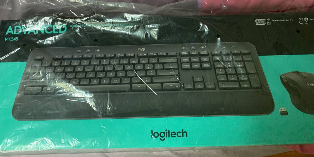 BN Logitech Keyboard, Game Keyboard, Computers & Tech, Parts ...
