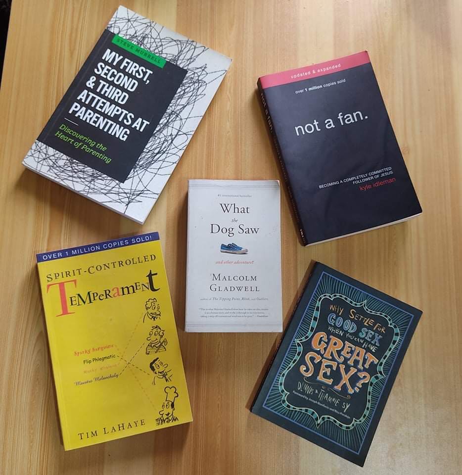 Book Bundle Set 1, Hobbies & Toys, Books & Magazines, Religion Books on ...