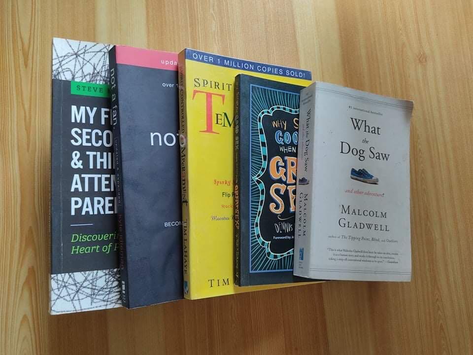 Book Bundle Set 1, Hobbies & Toys, Books & Magazines, Religion Books on ...