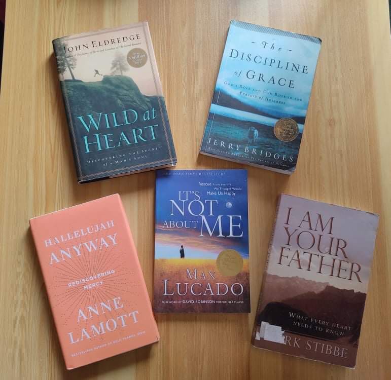 Book Bundle Set 2, Hobbies & Toys, Books & Magazines, Religion Books on ...