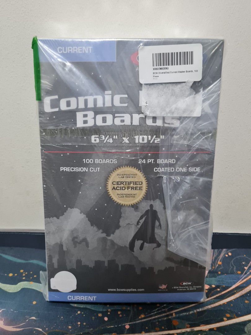 [Brand New] BCW Current Comic Book Boards, Hobbies & Toys, Books ...