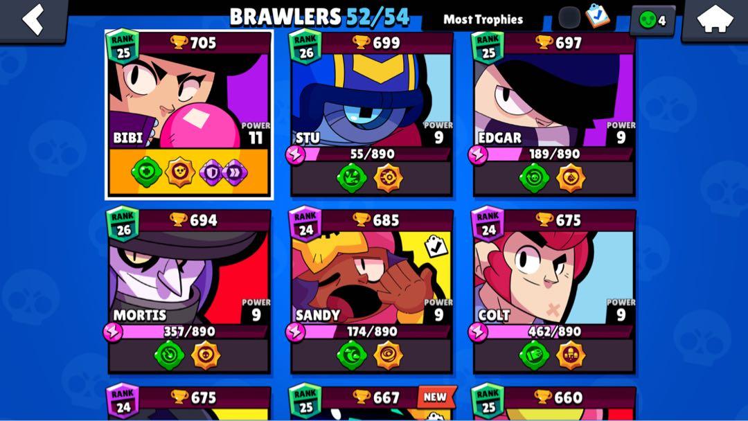 Brawl stars STACKED, Video Gaming, Gaming Accessories, In-Game Products ...