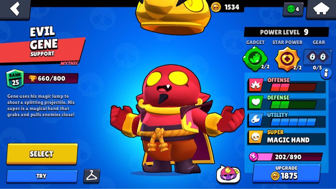 Brawl stars STACKED, Video Gaming, Gaming Accessories, In-Game Products ...