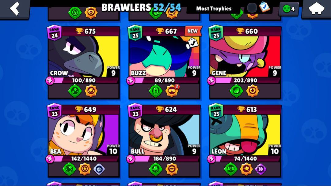 Brawl stars STACKED, Video Gaming, Gaming Accessories, In-Game Products ...