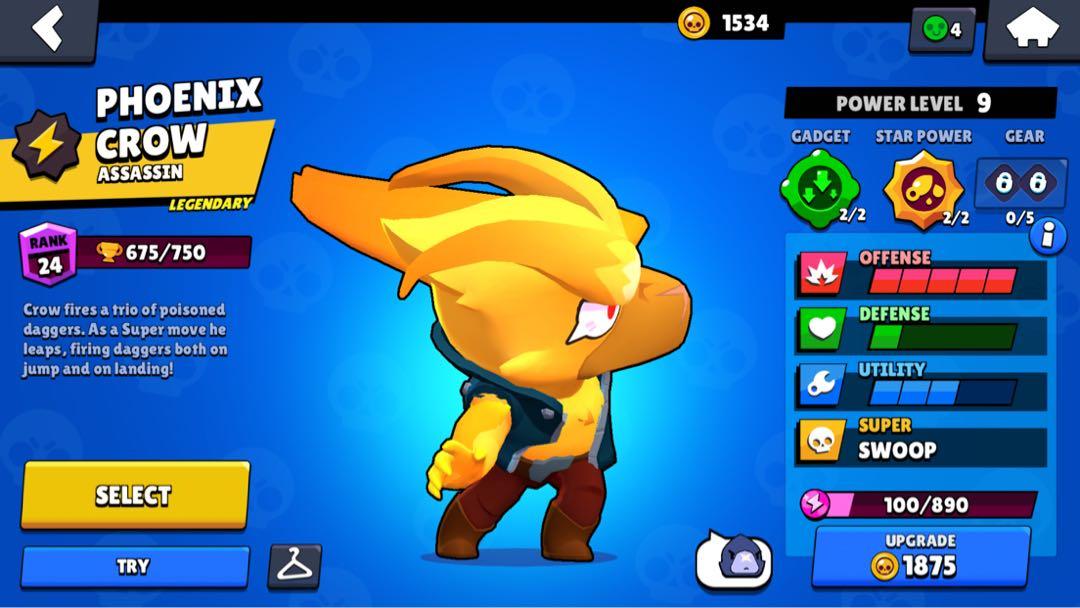 Brawl stars STACKED, Video Gaming, Gaming Accessories, In-Game Products ...