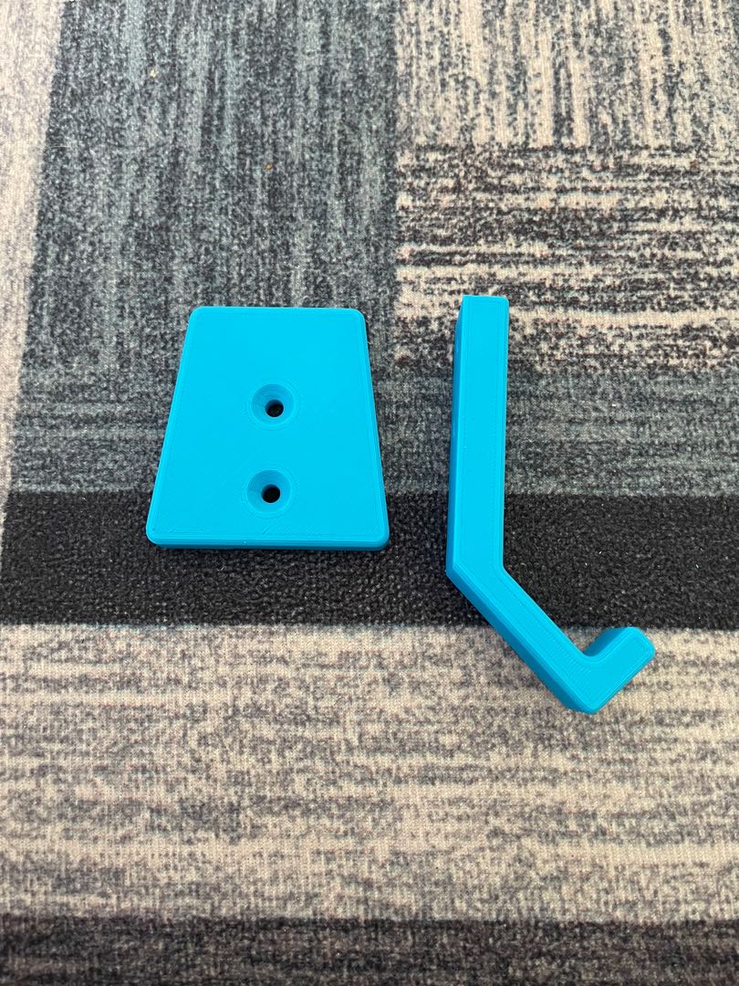 Brompton front bag wall mount, Sports Equipment, Bicycles & Parts ...