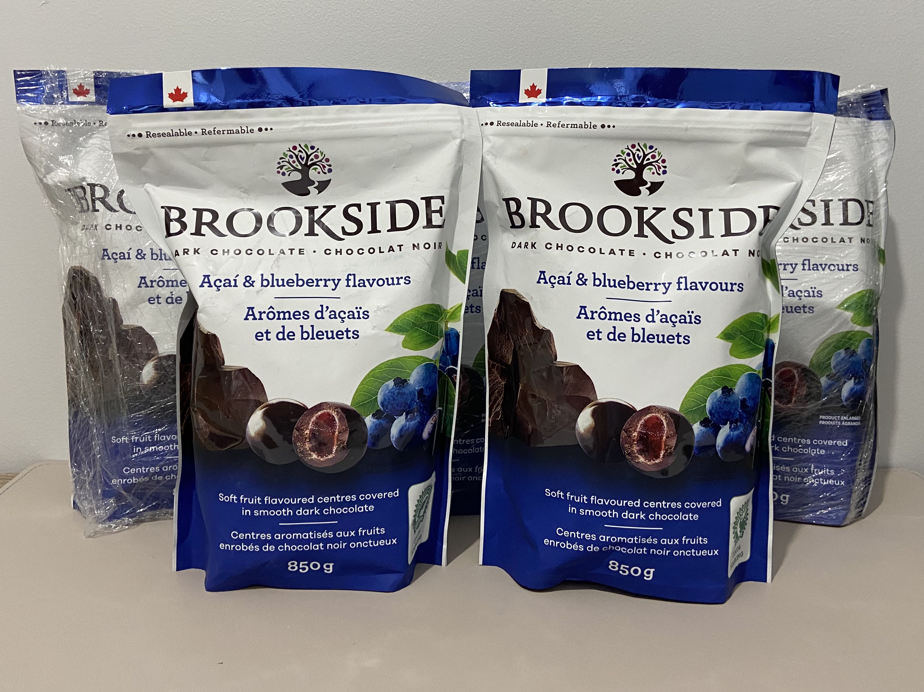 Brookside Dark Chocolate, Food & Drinks, Other Food & Drinks on Carousell