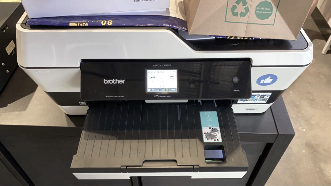 Brother MFC-J3520 InkBenefit A3 Colour Multifunction Inkjet Printer ...
