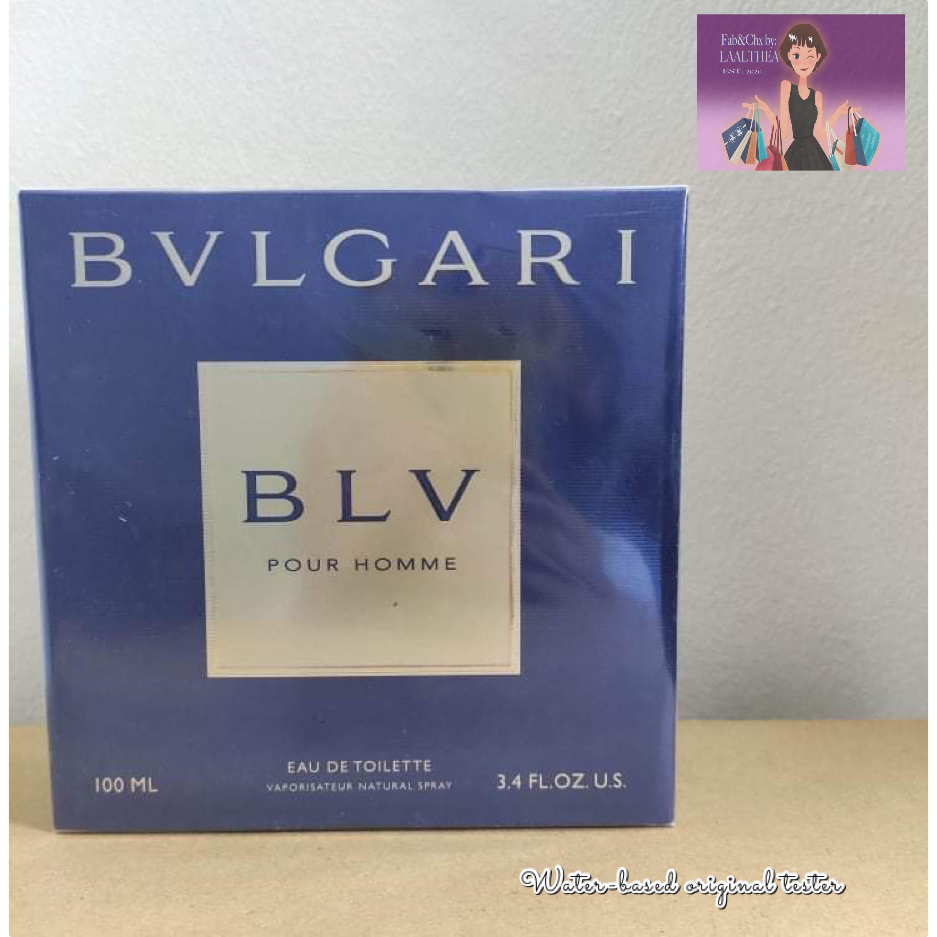 BVL PERFUME ORIGINAL TESTER, Beauty & Personal Care, Fragrance ...