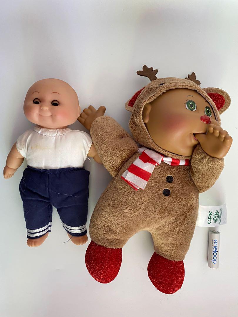 Cabbage Patch Kids Doll with freebie mini doll, Hobbies & Toys, Toys ...