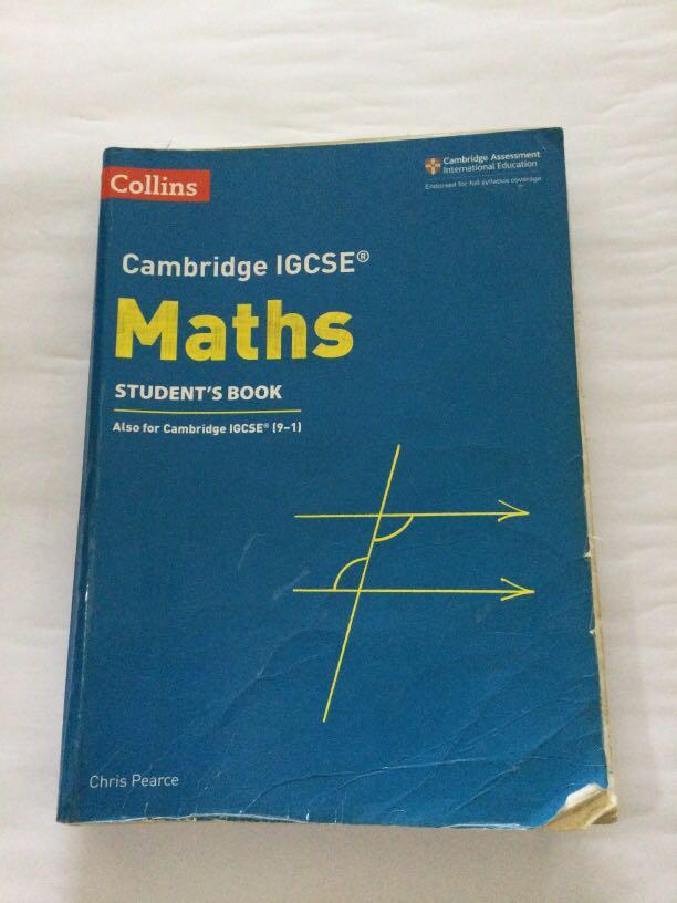 Cambridge IGCSE Maths Workbook, Hobbies & Toys, Books & Magazines ...