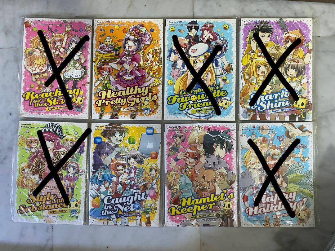 Candy Jem series, Hobbies & Toys, Books & Magazines, Comics & Manga on ...