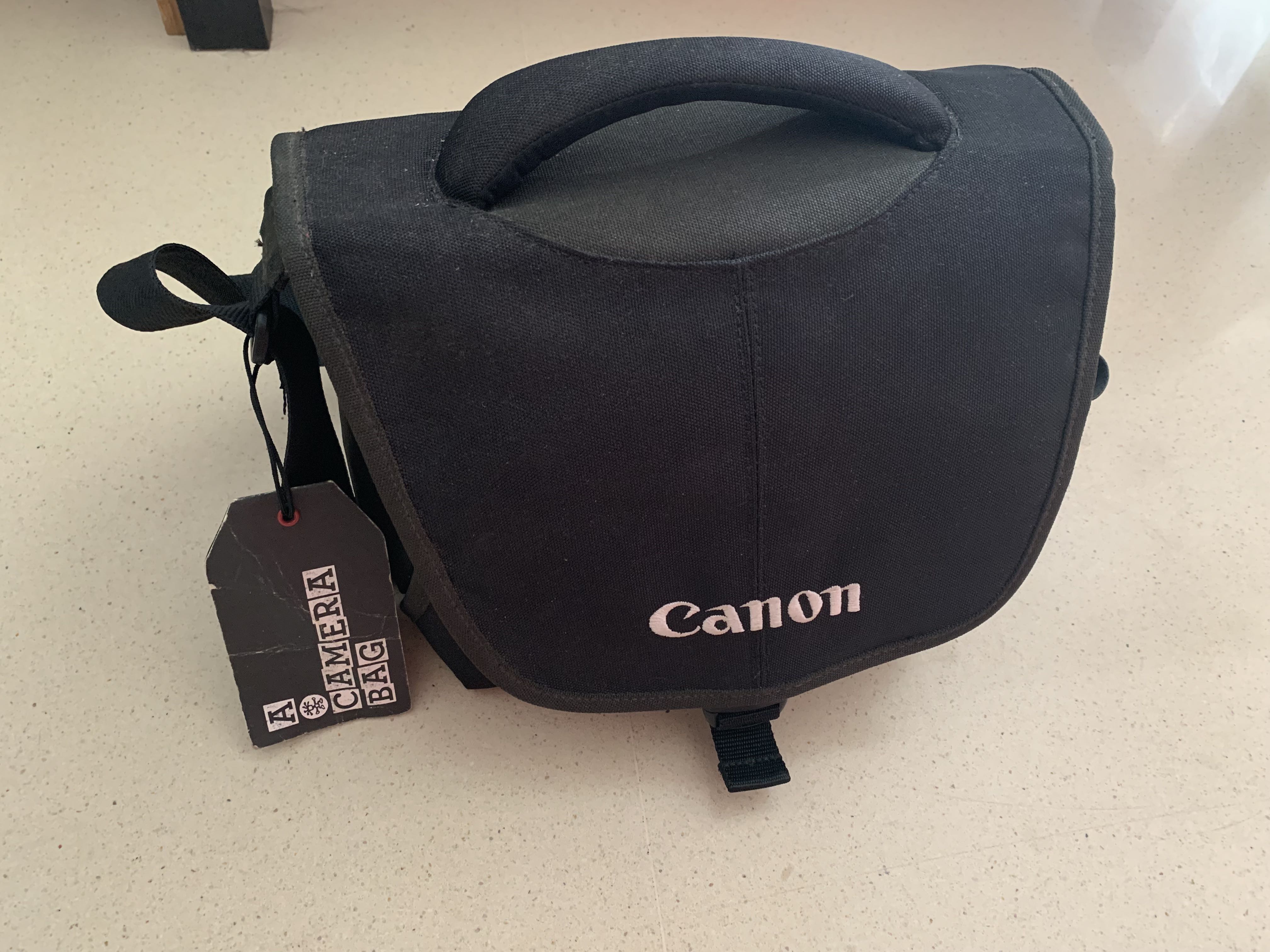 Canon camera bag, Photography, Photography Accessories, Camera Bags ...