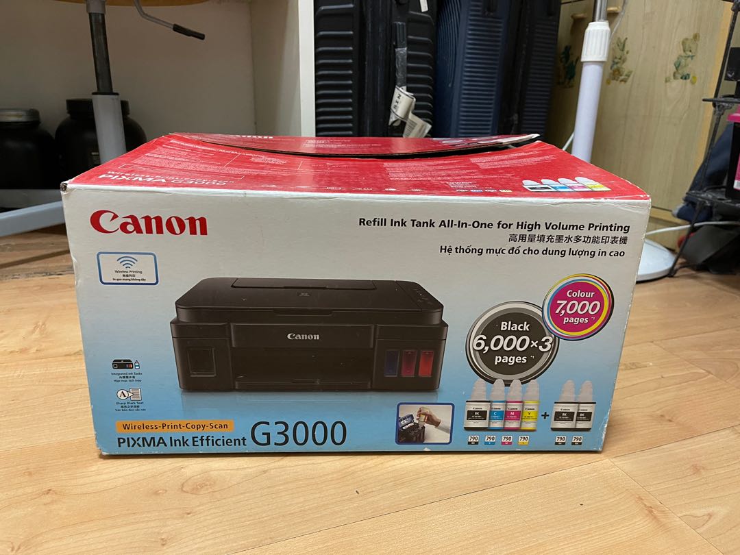 Canon PIXMA G3000, Computers & Tech, Printers, Scanners & Copiers on ...