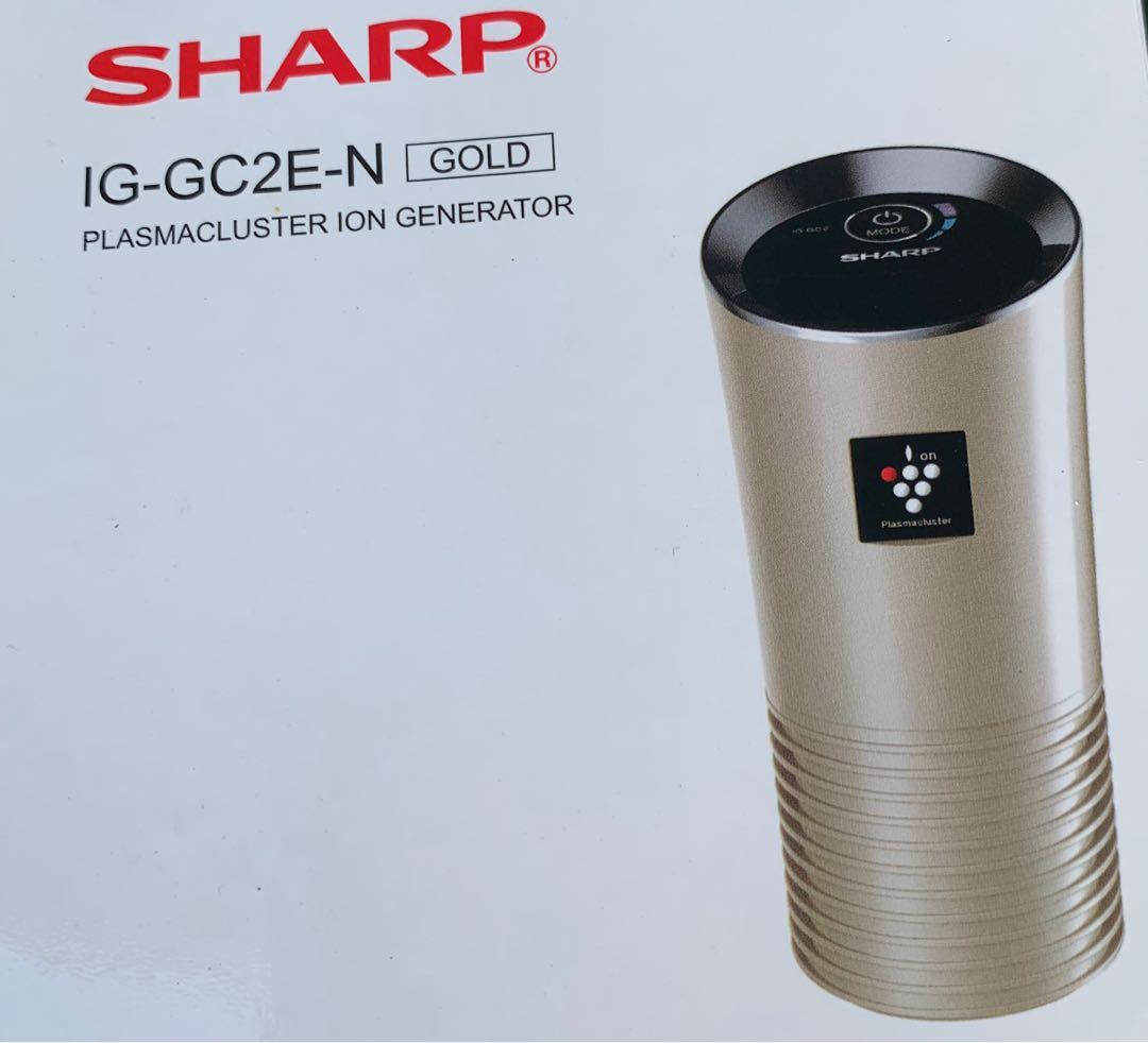 Car Ion Generator (Sharp-IG-GC2E-N), Car Accessories, Accessories on ...