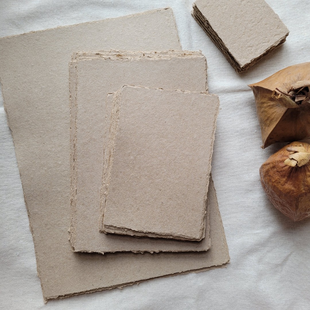 Cardboard Brown Handmade Paper, Hobbies & Toys, Stationery & Craft ...