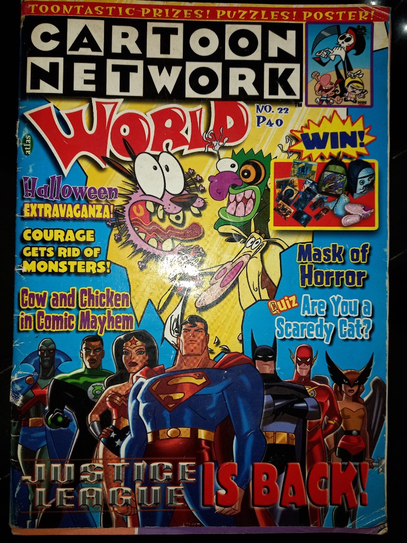 Cartoon Network Magazine, Hobbies & Toys, Books & Magazines, Comics ...