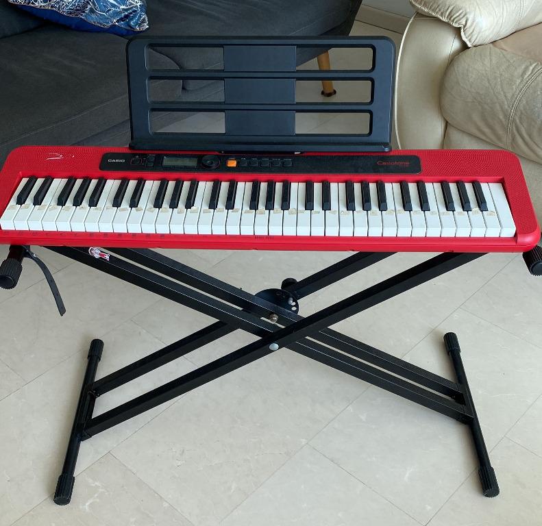 Casio CST200 keyboard, Hobbies & Toys, Music & Media, Musical ...
