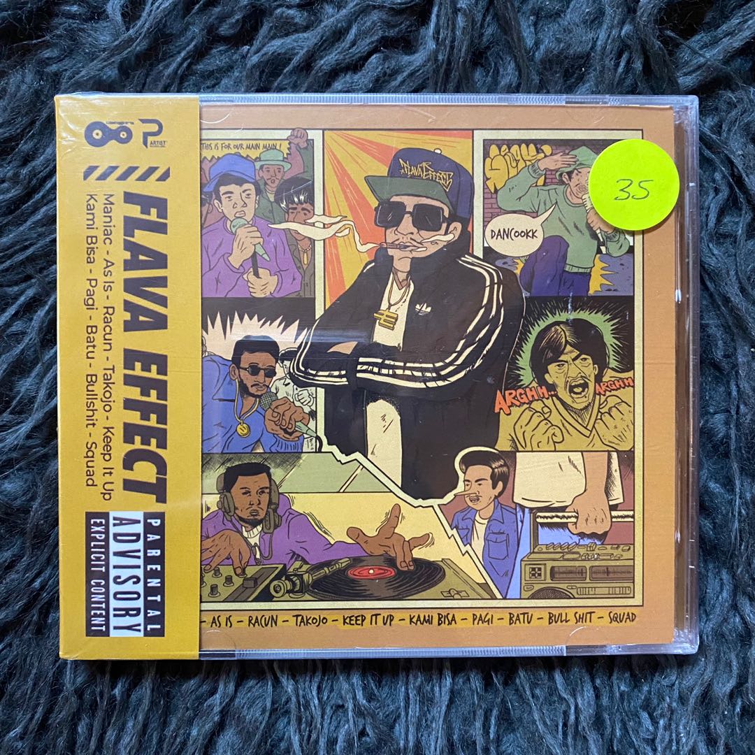 CD FLAVA EFFECT, Hobbies & Toys, Music & Media, CDs & DVDs on Carousell