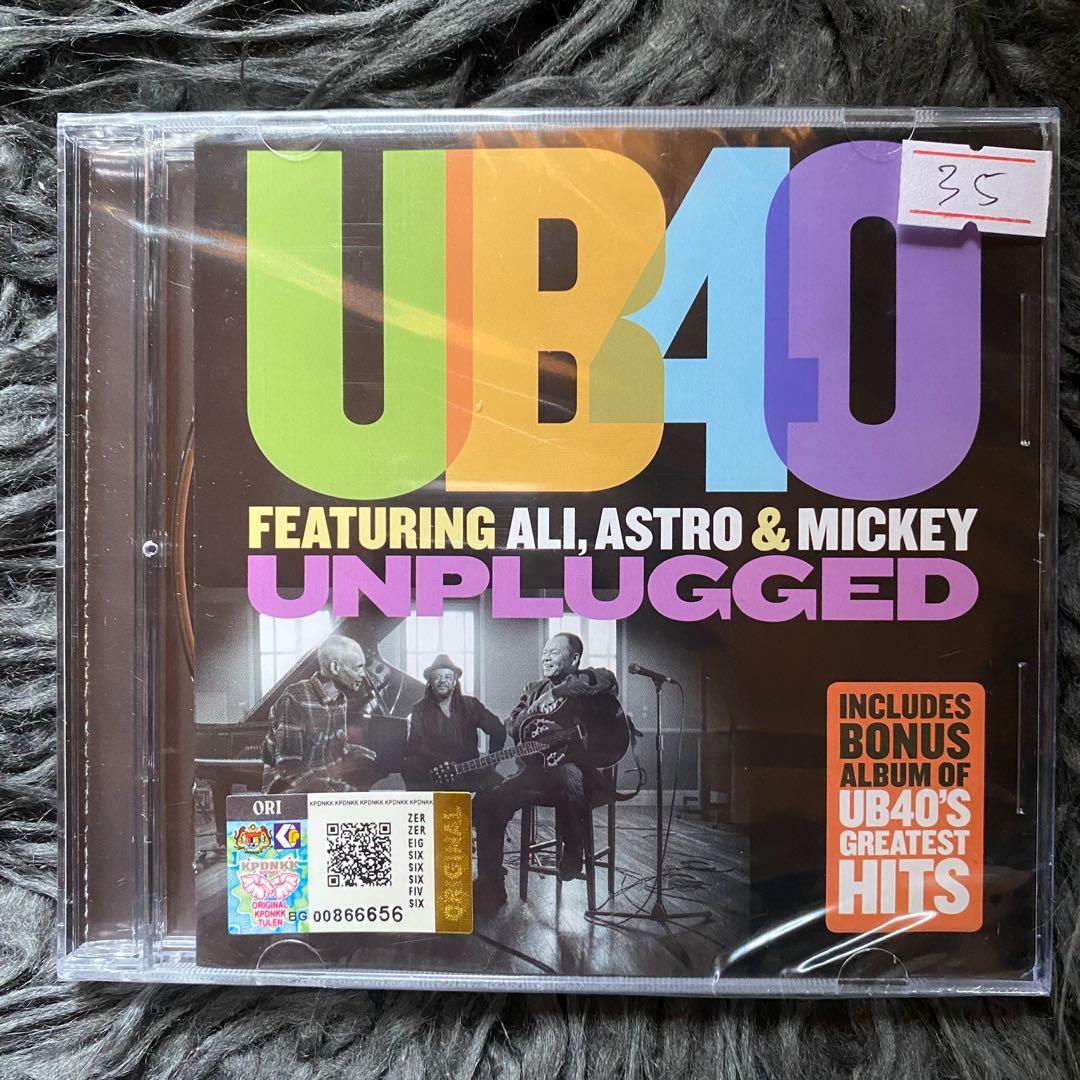 CD UB40 featuring Ali,Astro & Mickey UNPLUGGED, Hobbies & Toys, Music ...