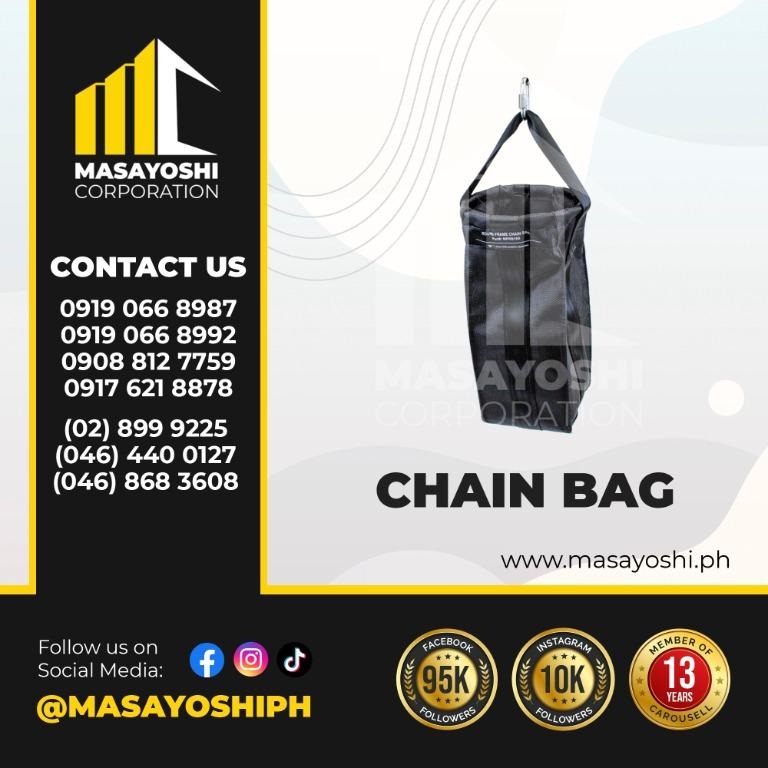 Chain Bag | Heavy Duty Chain Bag | Bag For Chains | Bulk Bag Frame ...