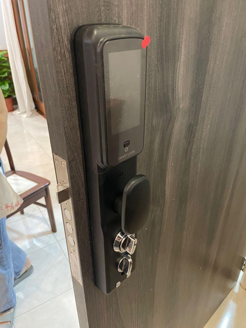 Xiao mi digital door lock installer, Furniture & Home Living, Security ...