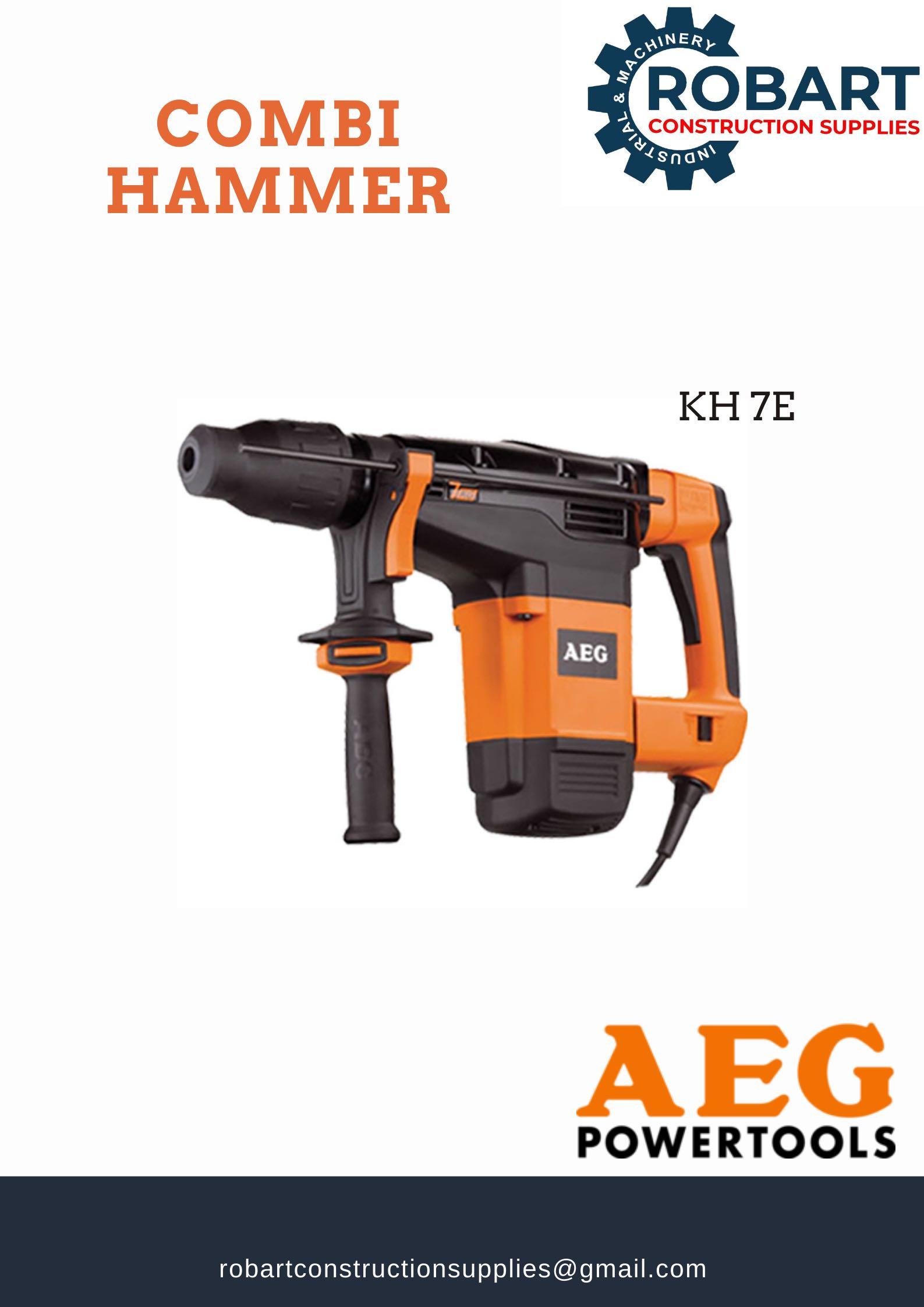 Combi Hammer, Commercial & Industrial, Construction Tools & Equipment ...
