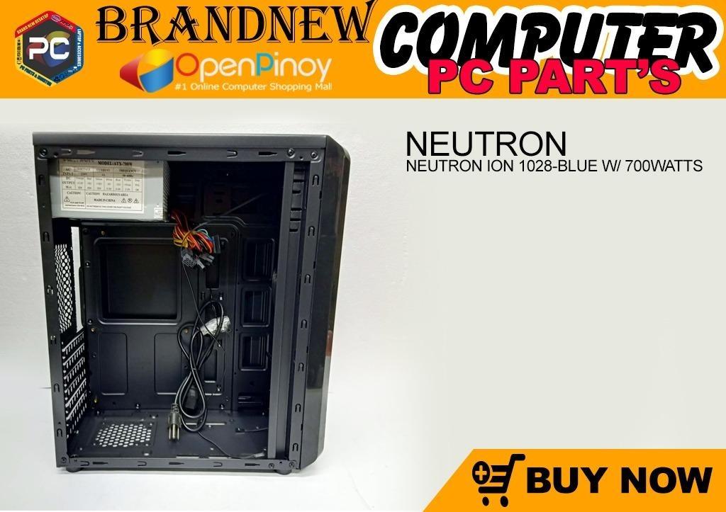 COMPUTER CASING NEUTRON ION 1028-BLUE, Computers & Tech, Parts ...