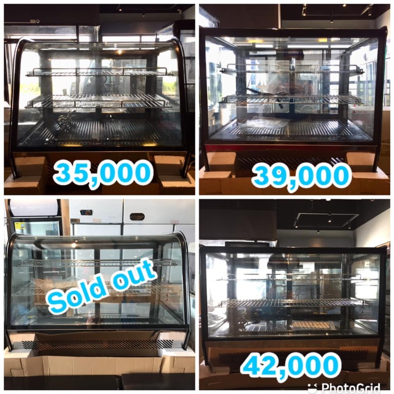 Counter Top Cake Chiller, TV & Home Appliances, Kitchen Appliances ...