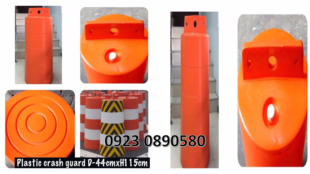 crash guard barrier 008, Commercial & Industrial, Construction Tools ...