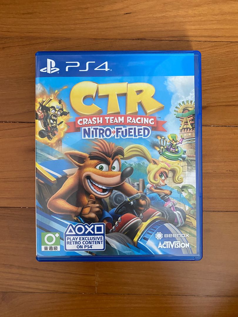 CTR Crash Team Racing Nitro-Fueled PS4 game, Video Gaming, Video Games ...