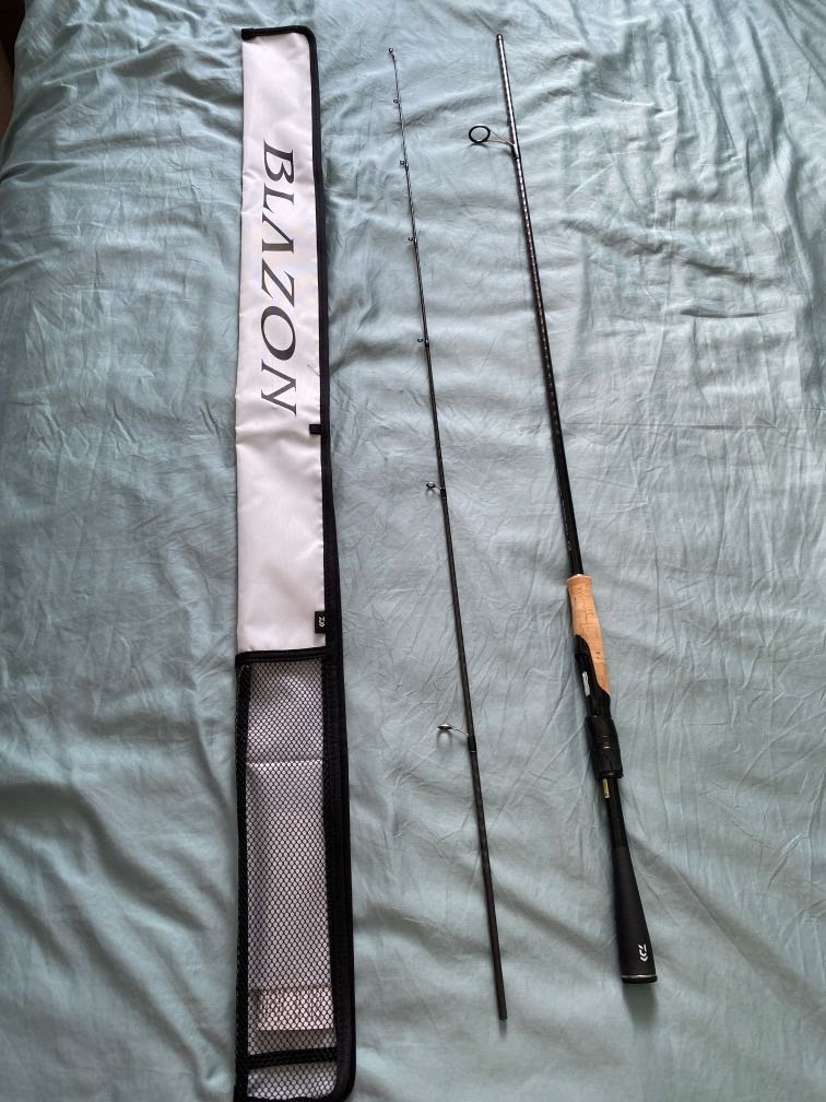 Daiwa Blazon S67ML-2 Rod, Sports Equipment, Fishing on Carousell