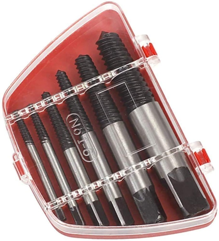 Damaged Screw Extractor Set,Damaged&Stripped Screw Extractor Remover ...