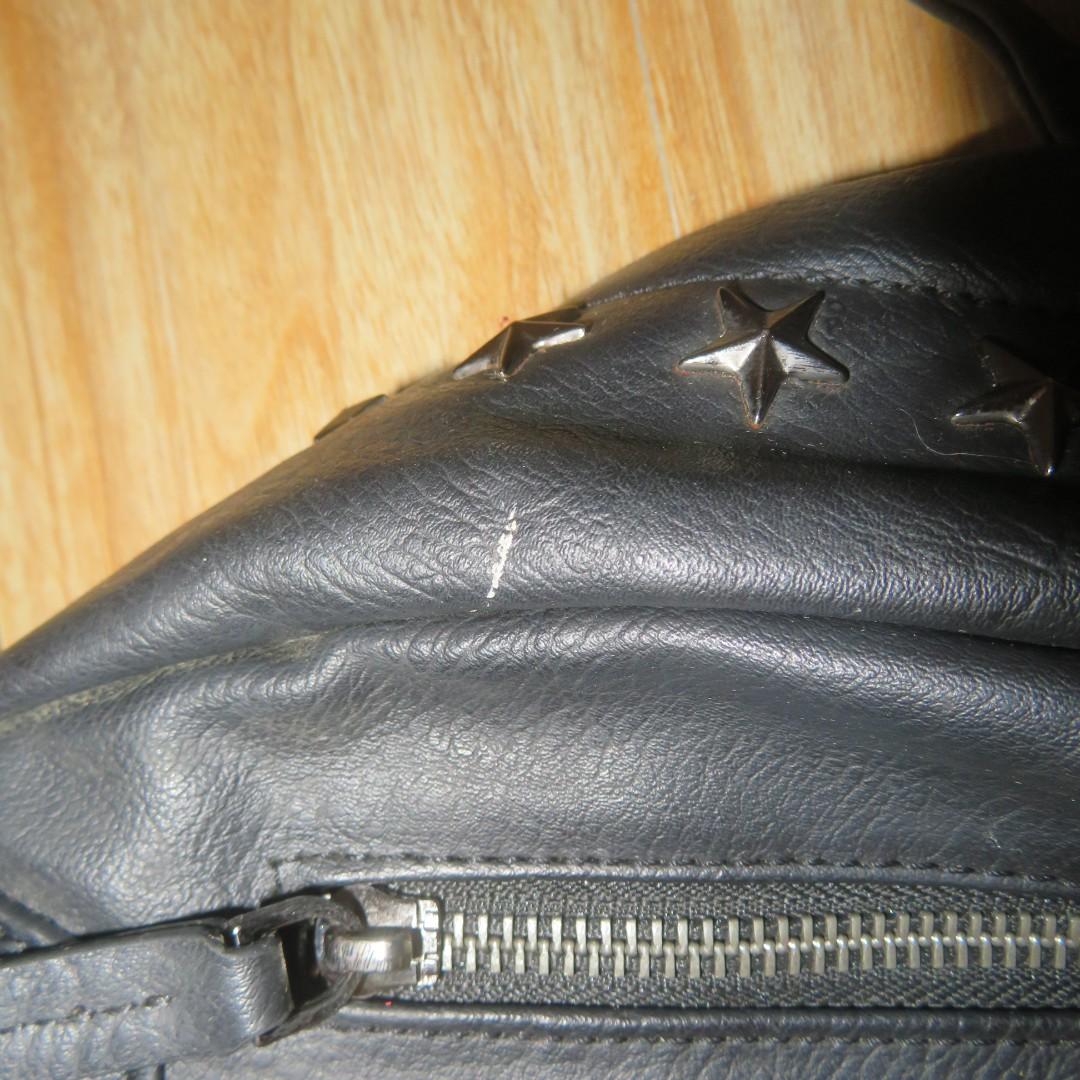 Danny Bear Leather Backpack y2k aesthetic, Women's Fashion, Bags ...