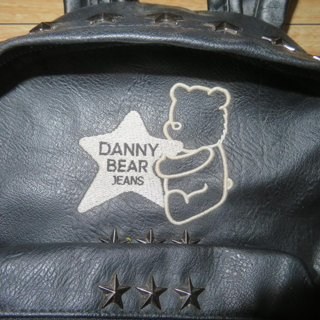 Danny Bear Leather Backpack y2k aesthetic, Women's Fashion, Bags ...