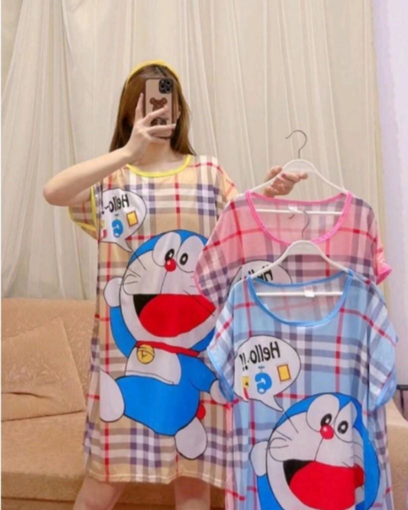 baju doraemon