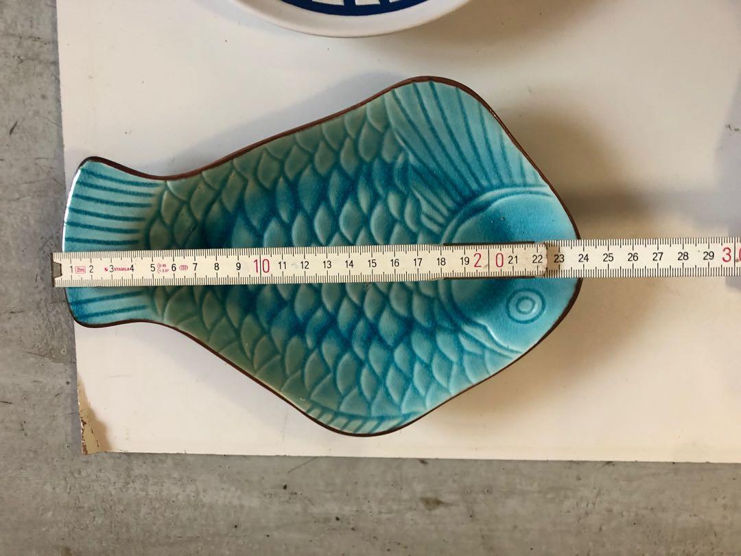 Deco fish Plates, Furniture & Home Living, Kitchenware & Tableware ...