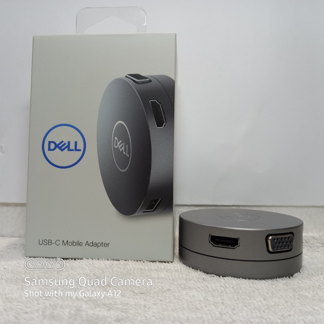 DELL USB-C MOBILE ADAPTER, Computers & Tech, Parts & Accessories ...