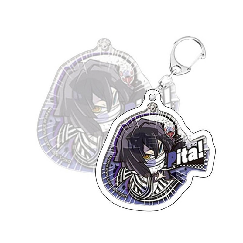 Demon Slayer Iguro Obanai Keychain, Hobbies & Toys, Memorabilia ...