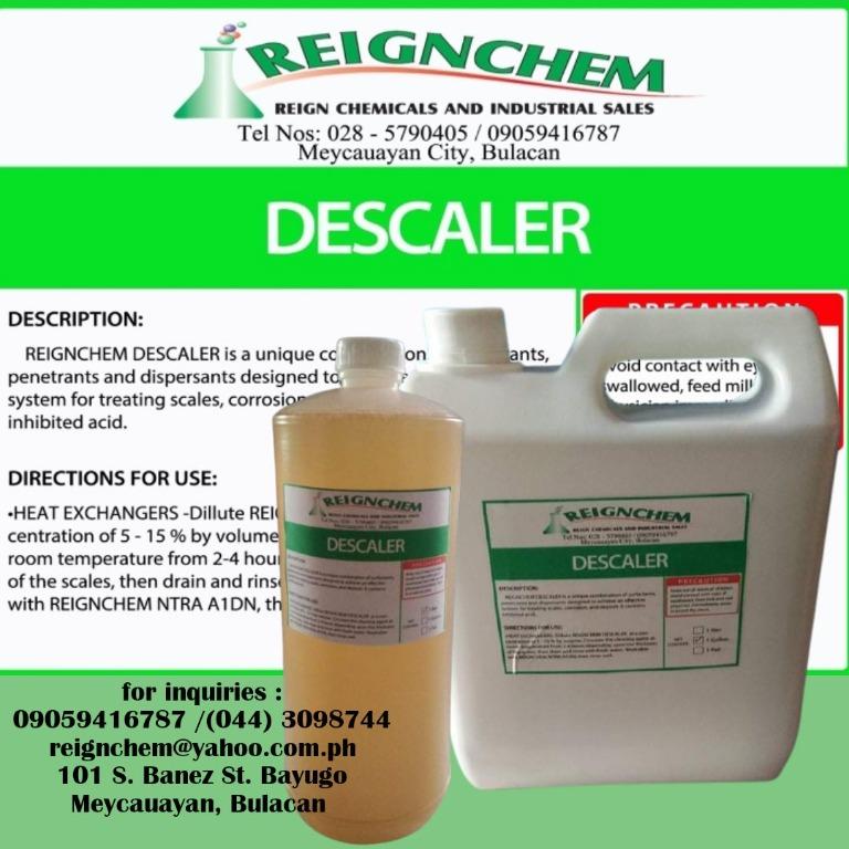 Descaler, Furniture & Home Living, Cleaning & Homecare Supplies ...