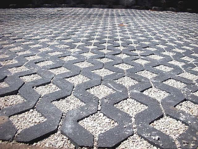 Diamond grass pavers!, Commercial & Industrial, Construction & Building ...