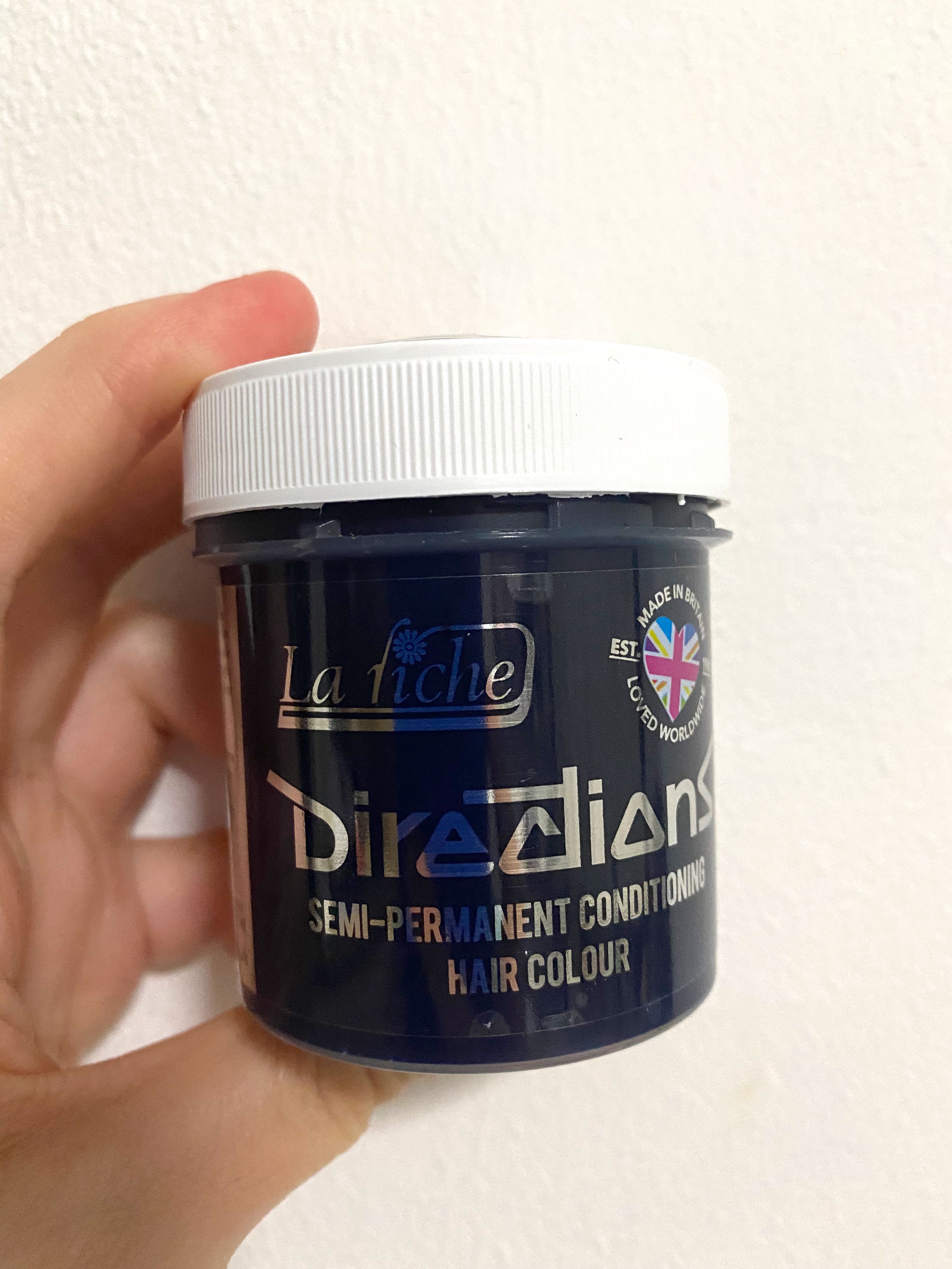 Directions Midnight Blue Hair Dye, Beauty & Personal Care, Hair on ...