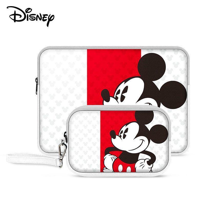 （需預訂）迪士尼系列手提電腦袋Disney Laptop Bag + Power Pack 2-Piece Set PU Leather ...